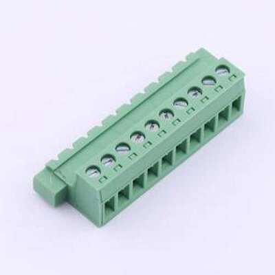 DB2EKRP-5.08-10P-GN-S 插拔式接线端子 5.08mm 1x10P 排数:1 每