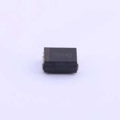 SS110 肖特基二极管 电压:100V 电流:1A SMB