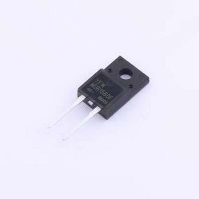 MUR1560FAC 快恢复/高效率二极管 电压:600V 电流:15A TO-220F-AC