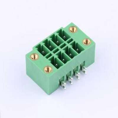 JL15EDGKNRM-38108G01 插拔式接线端子 螺丝固定 3.81mm 插件,P=3