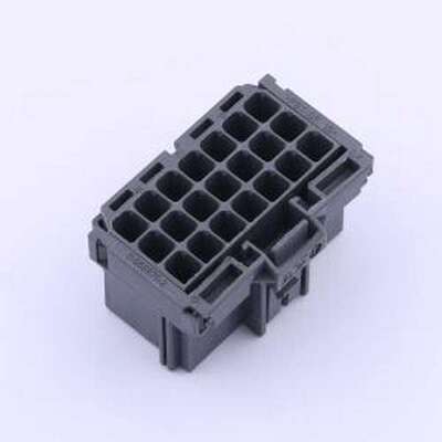 8-968975-2 胶壳(线对板/线对线) 5mm 3x7P P=5mm