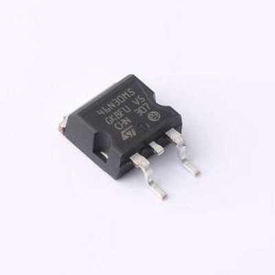 STB46N30M5 场效应管  1个N沟道 耐压:300V 电流:53A D2PA