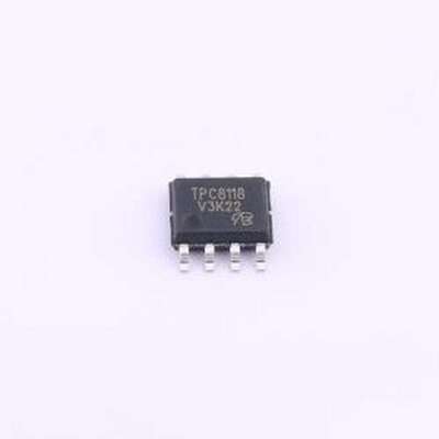 TPC8118-VB 场效应管  1个P沟道 耐压:30V 电流:13.5A SOP