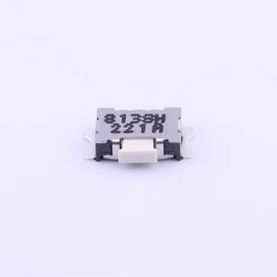 KSS221GLFS 轻触开关 7*3.5*1.7mm 卧贴 轻触开关 SMD,3.5x7mm