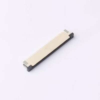 DS1020-07-26VBT1B-R FFC/FPC连接器 上接 P数:26P 间距:1mm SMD