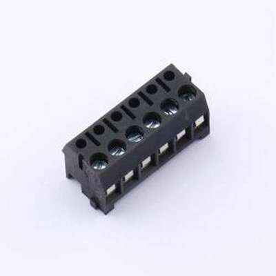 KF332K-3.5-6P 螺钉式接线端子 KF332K-3.5-6P 插件,P=3.5mm