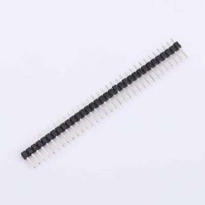 HDGCPH-PZ01-33 排针 2.54单排针直插排针L11.6/3.0 1x33P 插件,P