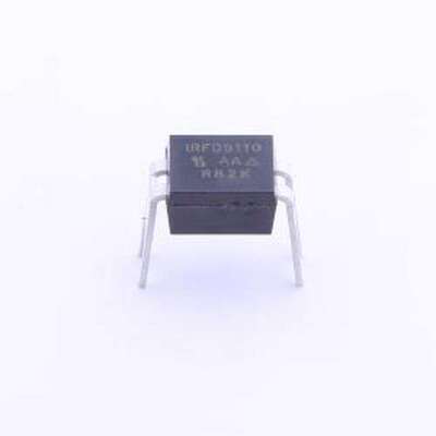 IRFD9110PBF 场效应管(MOSFET) 1个P沟道 耐压:100V 电流:700mA H
