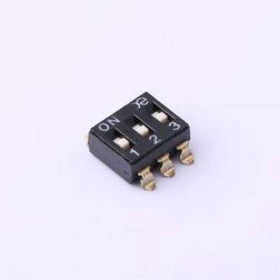 DSIC03LSGER 拨码开关 DSIC03LSGER