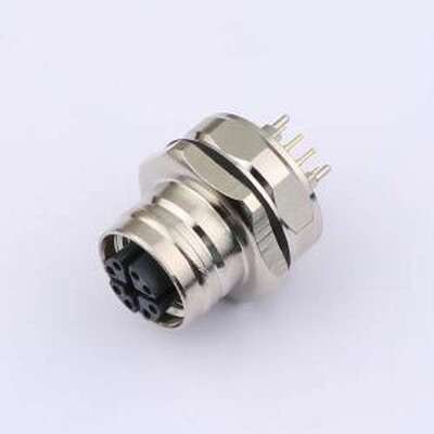 C12B-FSX-FM-8-MX-SH1 圆形(线缆)连接器 Toponelec(上海拓宜)金