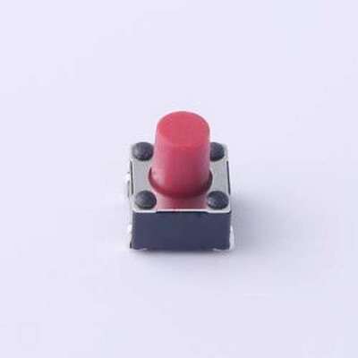 PTS645SK73JSMTR92 LFS 轻触开关 PTS645SK73JSMTR92 LFS SMD,6x6