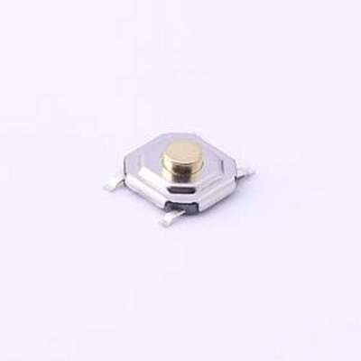 TS-1087S-AR01916 轻触开关 5.1*5.1*1.9mm 立贴 轻触开关 SMD