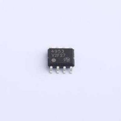 SDM4953-VB 场效应管(MOSFET) 2个P沟道 耐压:30V 电流:7.3A SO-8