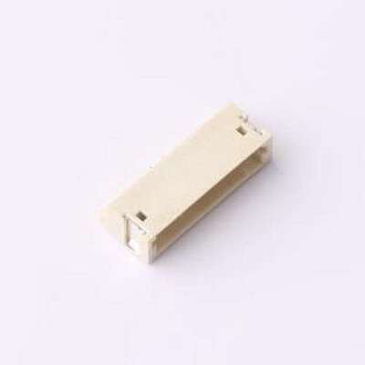 XDWF-0151WT-08P 线对板针座 1x8P 间距:1.5mm 卧贴 SMD,P=1.5mm