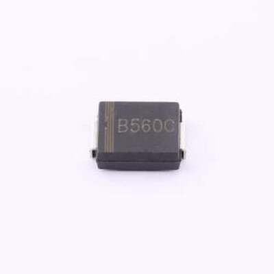 B560C 肖特基二极管 电压:60V 电流:5A SMC(DO-214AB)
