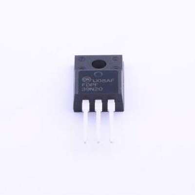 FDPF39N20 场效应管(MOSFET) 1个N沟道 耐压:200V 电流:39A N 沟