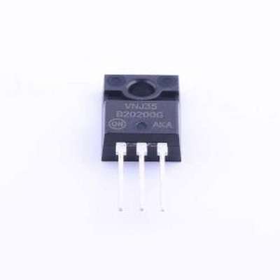 MBRF20200CTG 肖特基二极管 电压:200V 电流:10A TO-220FP