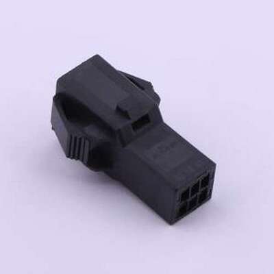 1-1318114-3 胶壳(线对板/线对线) 2x3P 2.5mm P=2.5mm