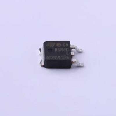 STD5N20LT4 场效应管(MOSFET) 1个N沟道 耐压:200V 电流:5A DPAK