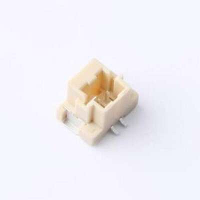 GWFC116-0222A001D2AD-AQ 线对板针座 1x2P 间距:2mm SMD,P=2mm