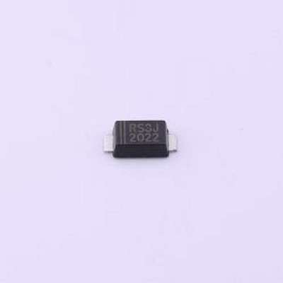 RS3JF 快恢复/高效率二极管 电压:600V 电流:3A SMAF