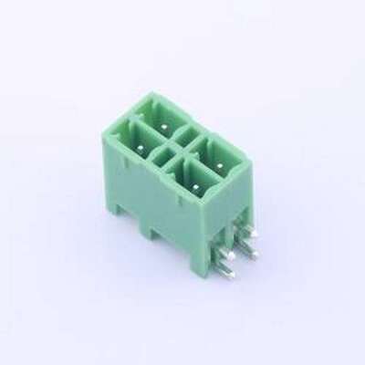 KF2EDGKRH-3.81-2*2P 插拔式接线端子 3.81mm 2x2P 排数:2 每排P