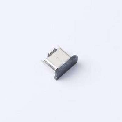 MICRO 180°LTJBH5.0 USB连接器 Micro-B 母 立贴 SMD