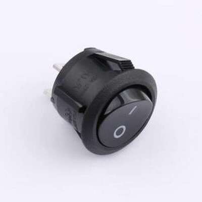 RT-S02A-117-R4NBB1 D/C 船型开关 翘板开关 船型开关 插件,P=7mm