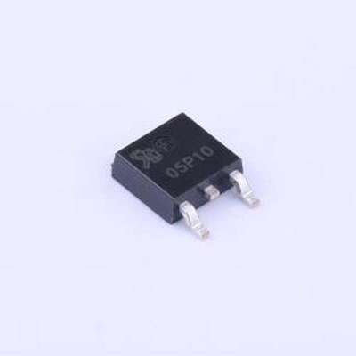 SK05P10 场效应管(MOSFET) 1个P沟道 耐压:100V 电流:5A TO-252