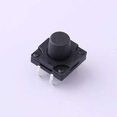 TS-1010DGD-BR09526 轻触开关 12*12*9.5mm 直插 轻触开关 插件