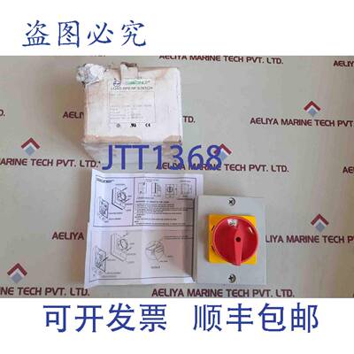 现货供应Salzer LB232 32300 B31SM RDYR 负载断路开关 32A 3 极