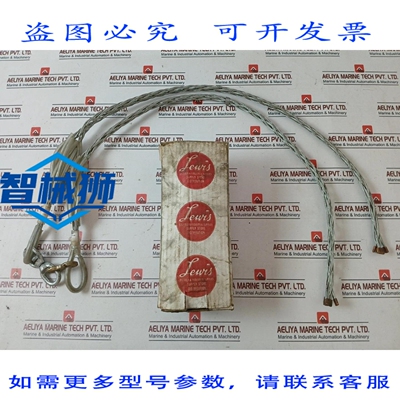 原装供应 刘易斯 LSG 电缆 EN ACIER SNAKE 1/2-1 2500 磅