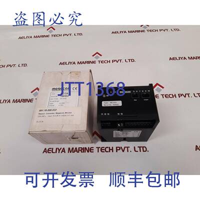 现货供应Megacon Mcca3电流传感器200-240V