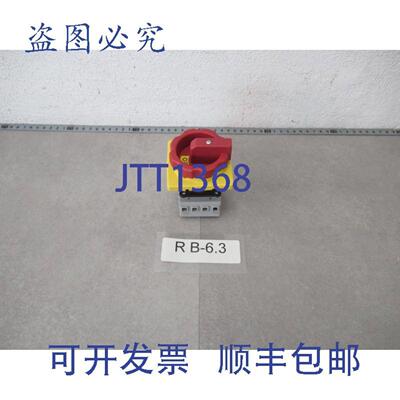 供应Sontheimer NLT163ZMZ33 负载断路开关 75kW 3 极