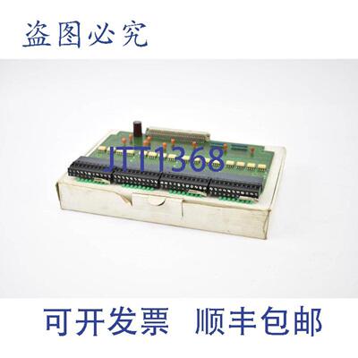 供应Schiele systron 输入模块板 32x24VDC 数字 442243000