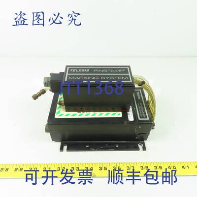 现货供应Telesis Pinstamp 标记系统喷射装置 PAT5015106