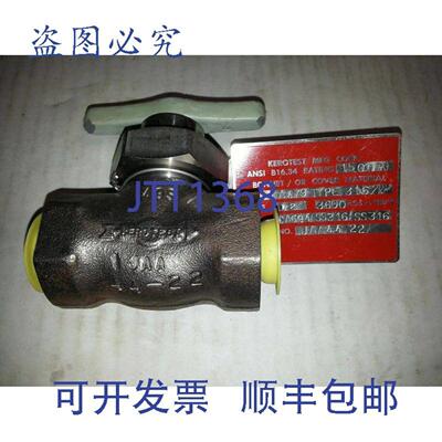 供应NNB KEROTEST 149S JAA 44-22 SS316 3600 PSI SA182