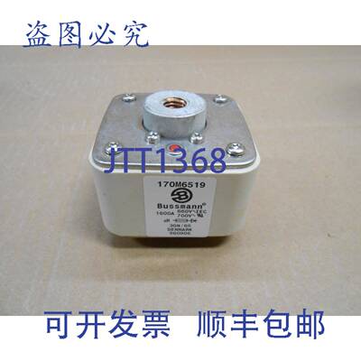 供应BUSSMANN 170 M 6519 170M6519 高速保险丝链 1600 安培