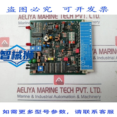 原装供应 ROLF JANSSEN 03.0111.A PCB 卡 1 X 3 4/2