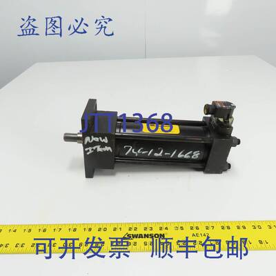 现货供应Parker Fluidpower 02.50 CJ2H LTS14C 6.000 双作用液压