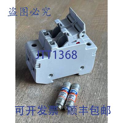 供应BUSSMANN CHCC2DI 保险丝座 2 极 30A 600V 带 2-ATDR10