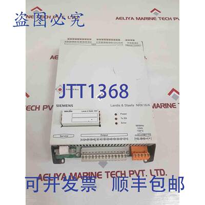 供应Landis & Staefa NRK16A 控制器 5060 Hz