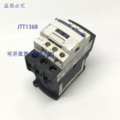 供应Telemecanique LC1D25BD TeSys IEC 接触器3 极24VDC