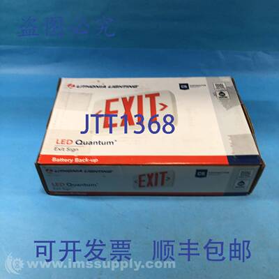 原装供应Lithonia Lighting LQM SW 3 R 120/277 EL N M6 出口 FN