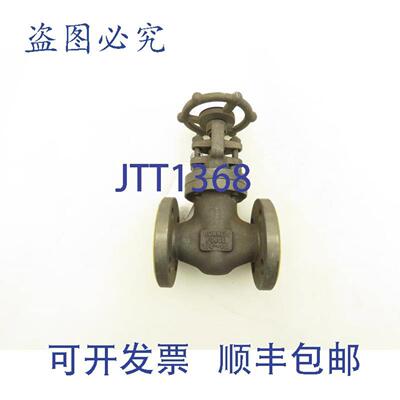 供应Bonney Forge L1 11 手动闸阀 34 英寸法兰 150 级STAHL 4