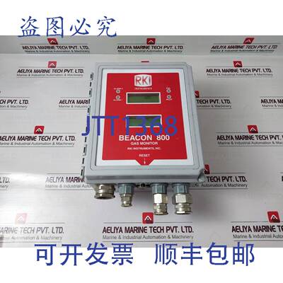 现货供应RKI Instruments 800 监测控制器 85-264VAC