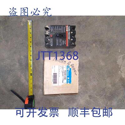供应进口 CUTLER-HAMMER FS340125B 断路器 SERAF  125AMP 3