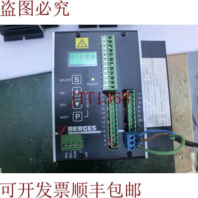 供应Berges ACM-D-075D2ASTD0011x 220240VOUTP3X22