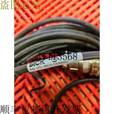 供应Sick DOL-MS10-G30MMA3 Mil-Spec 10 Varilla 电缆 Monta