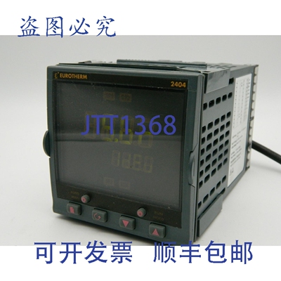 现货供应Eurotherm 2404F CC VH H7 XX V5 FH 程序控制器 Profibu